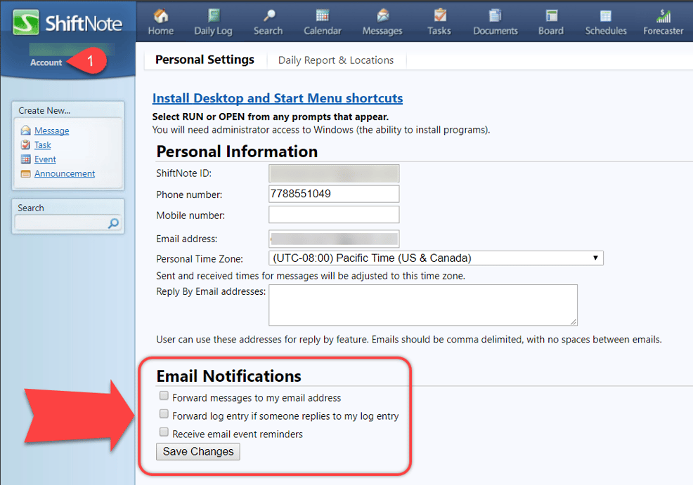 Daily Log Book Setup Guide