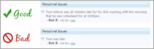 Daily Log Best Practices