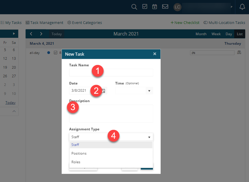 ShiftForce Help Articles How To Create A Task Guide