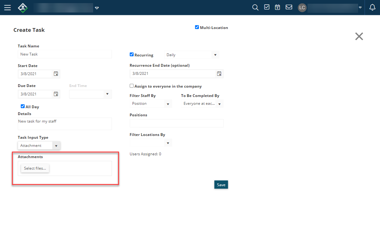 ShiftForce Help Articles How To Create A Task Guide